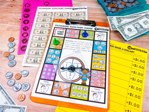 Students Love Counting Money With Toothy Games! - Lucky Little Learners