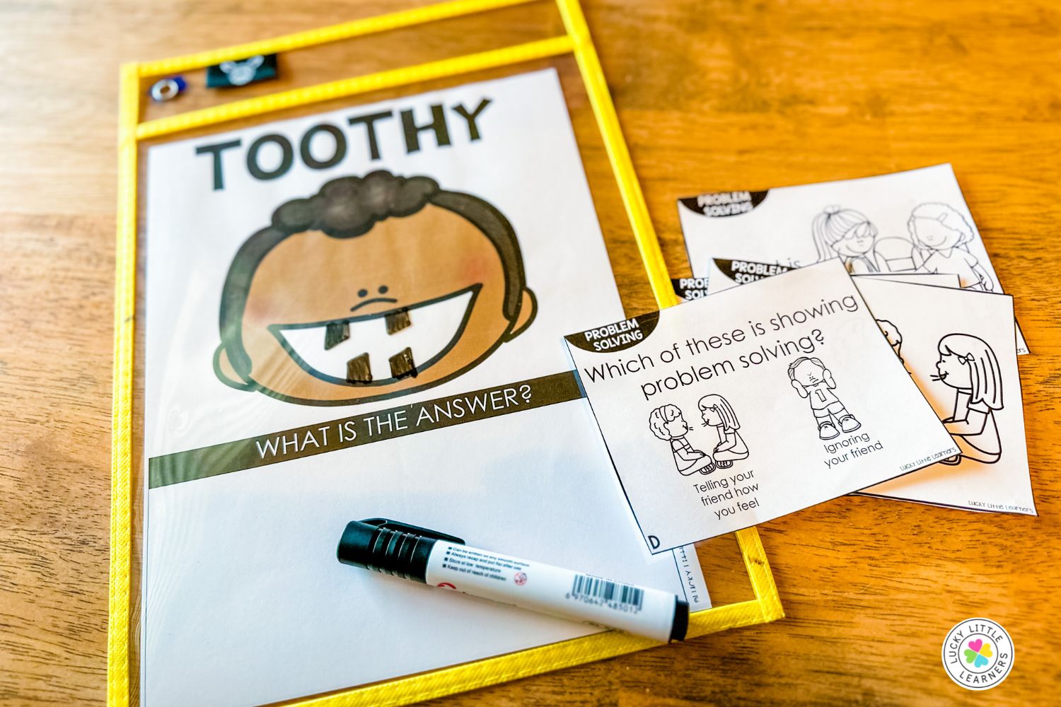 Ideas for Handling Tattling in the Classroom - Lucky Little Learners