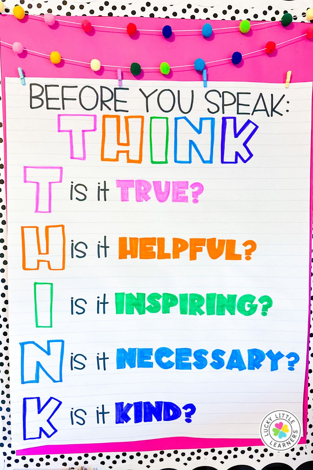 Ideas for Handling Tattling in the Classroom - Lucky Little Learners