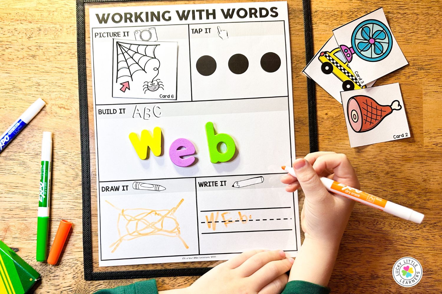 Science of Reading: Easy At Home Phonics Practice - Lucky Little Learners