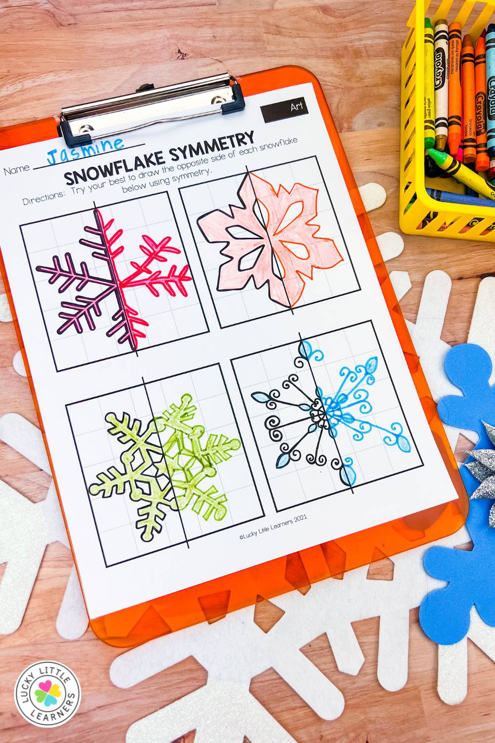 Tips & Tricks For a January Classroom Reset - Lucky Little Learners