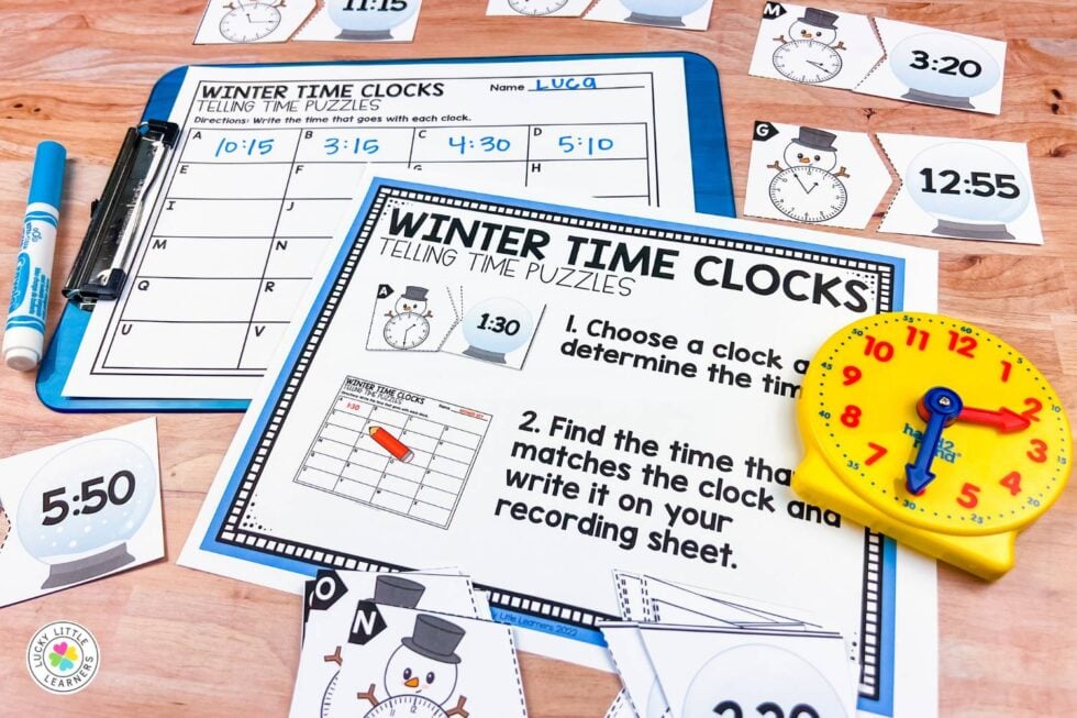 Tips & Tricks For a January Classroom Reset - Lucky Little Learners