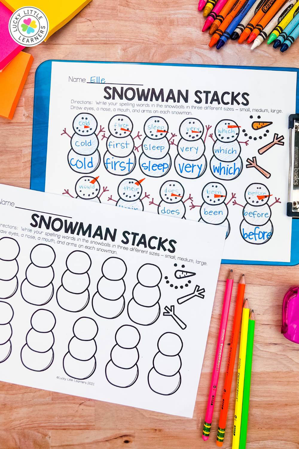 Tips & Tricks For a January Classroom Reset - Lucky Little Learners