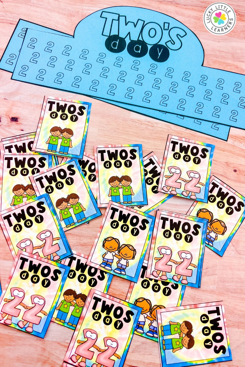 Two's Day (2/22) Ideas & Activities - Lucky Little Learners