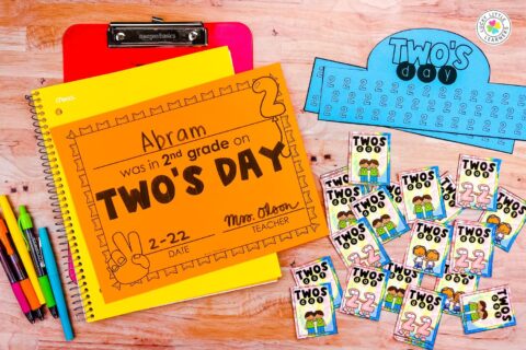 Two's Day (2/22) Ideas & Activities - Lucky Little Learners