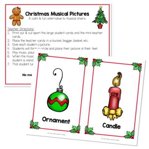 The Complete Winter Holiday Party Plan for 1st and 2nd Grade - Lucky ...