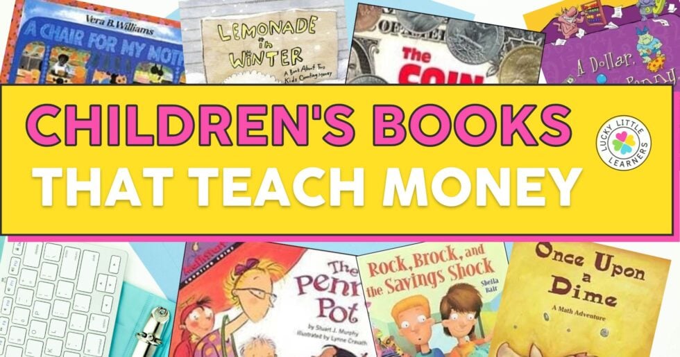 Children's Books that Teach Money - Lucky Little Learners