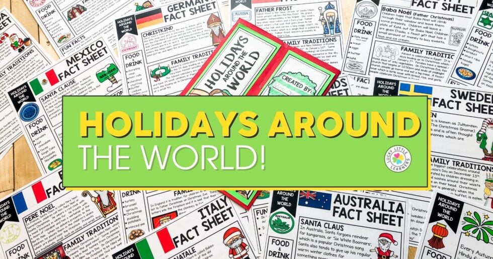Holidays Around the World - Lucky Little Learners