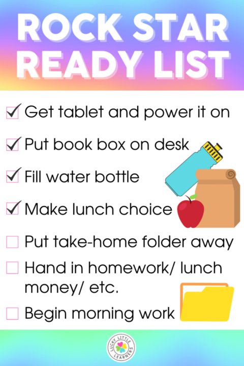 Classroom Procedures: Routines for Transition Times During the School ...
