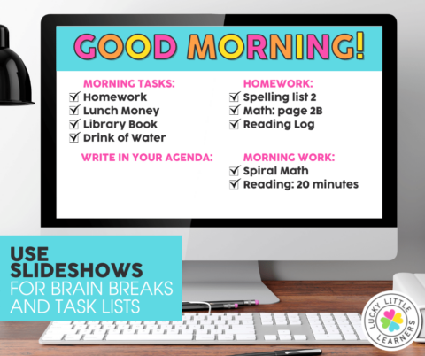 Classroom Procedures: Routines for Transition Times During the School ...
