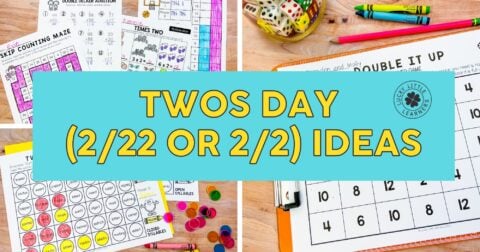 Two's Day (2/22) Ideas & Activities - Lucky Little Learners