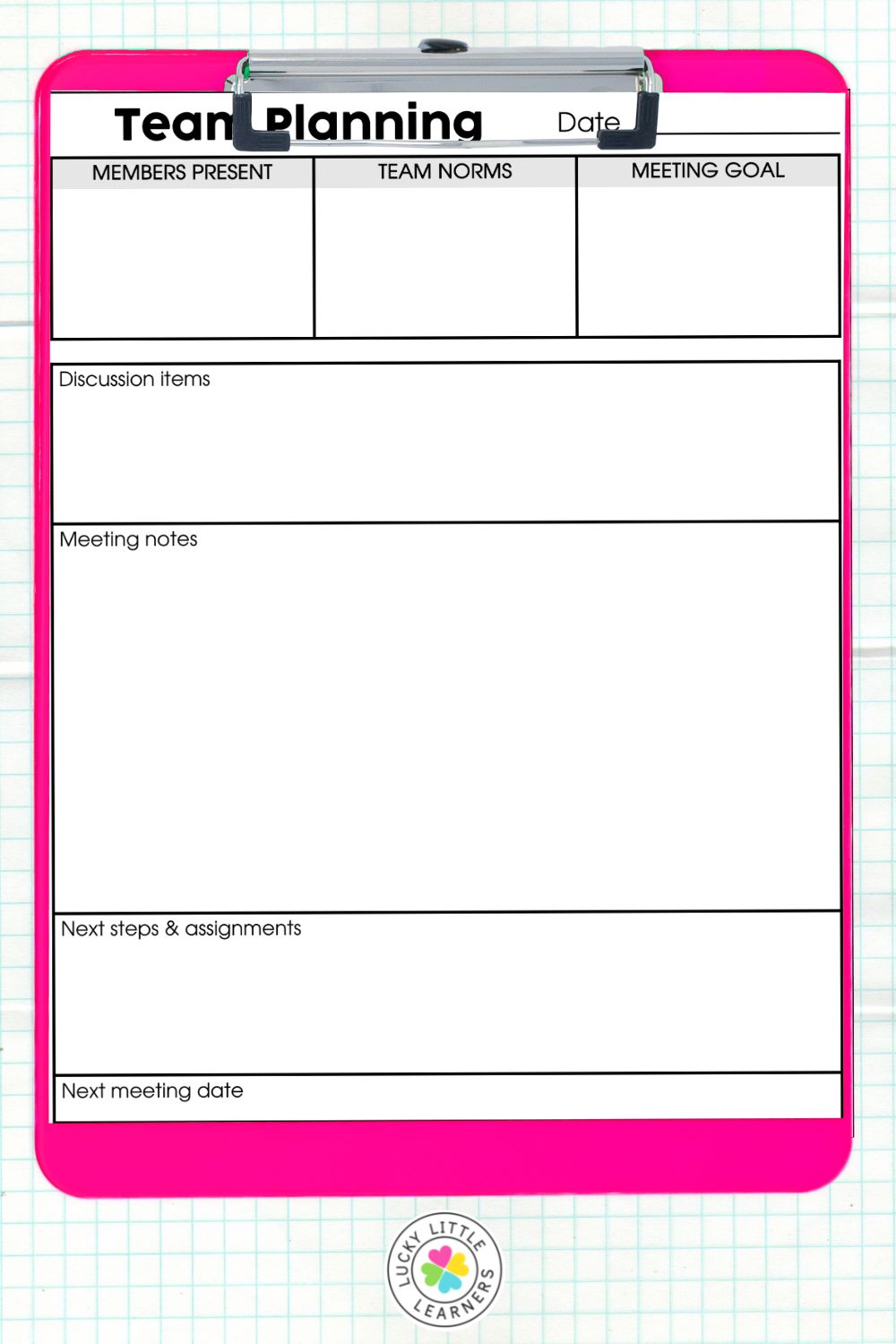 3 Secrets to Successful (and Efficient) Team Planning - Lucky Little ...