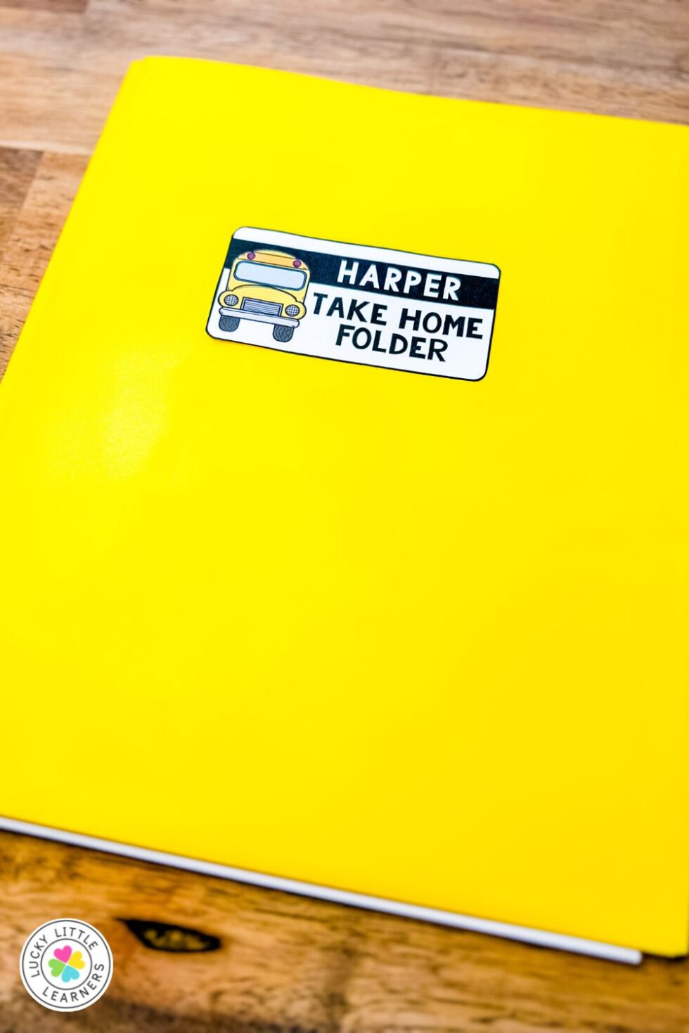 Classroom Procedures: Managing Unfinished Work, Take Home Folders ...