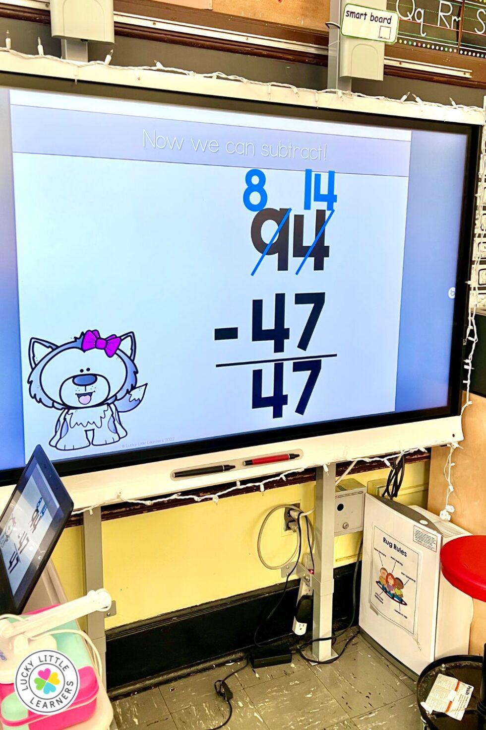 Quick and Easy Emergency Sub Plans - Lucky Little Learners