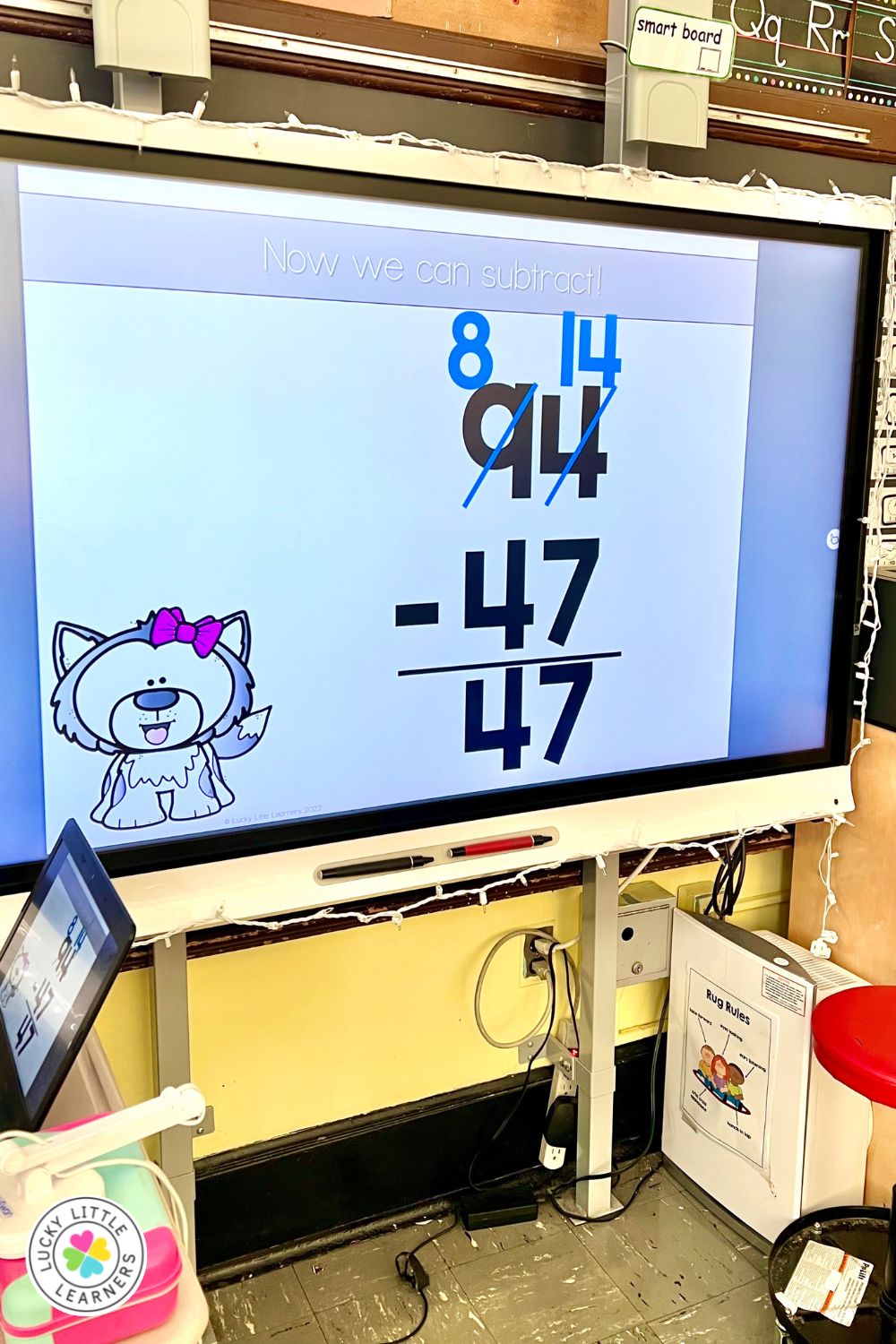 Quick and Easy Emergency Sub Plans - Lucky Little Learners