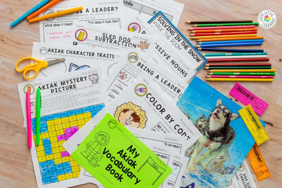 Quick and Easy Emergency Sub Plans - Lucky Little Learners