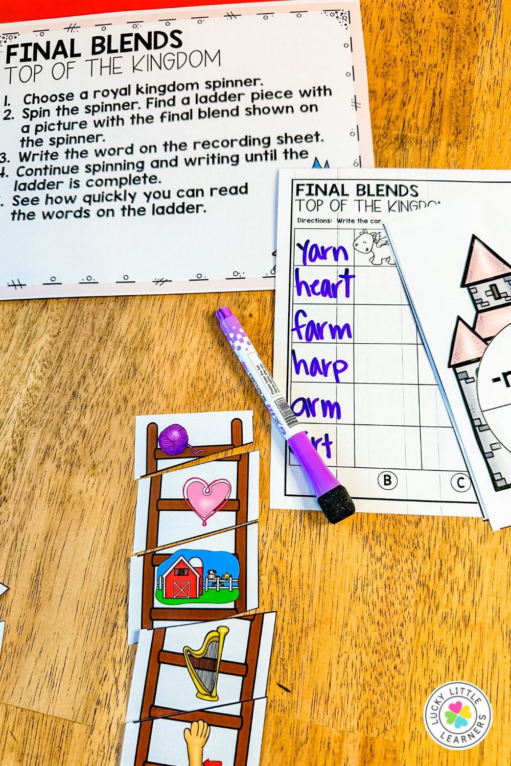 Teaching Kids About Consonant Blends and Digraphs - Lucky Little Learners