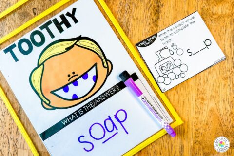 Teaching Long Vowels - Lucky Little Learners