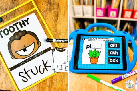 Tips and Tricks for Teaching Short Vowels - Lucky Little Learners