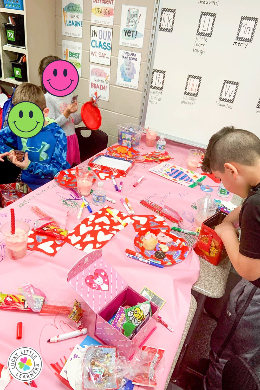 The Complete Valentine's Day Party Plan for 1st & 2nd Grade - Lucky ...
