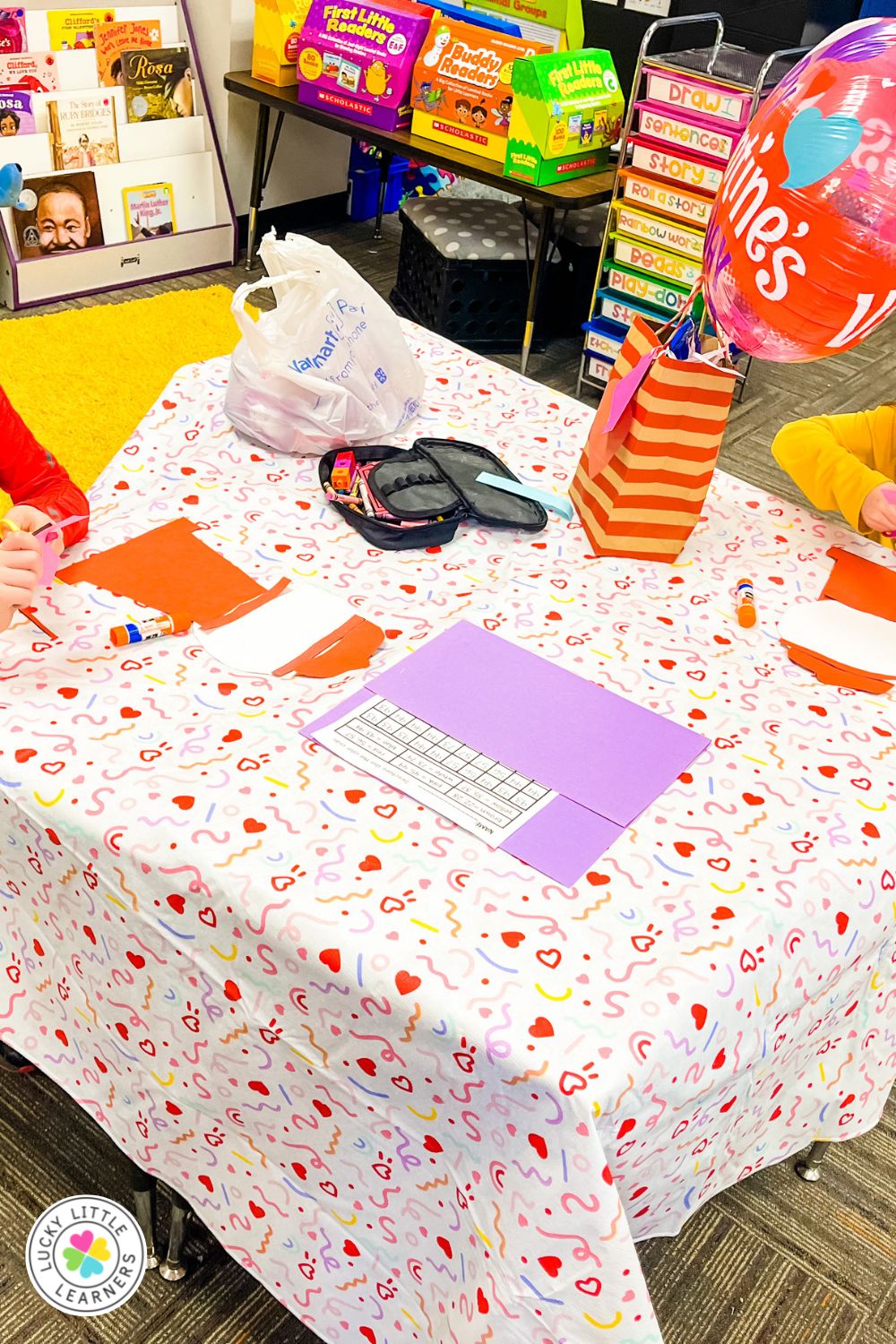 The Complete Valentine's Day Party Plan for 1st & 2nd Grade - Lucky ...