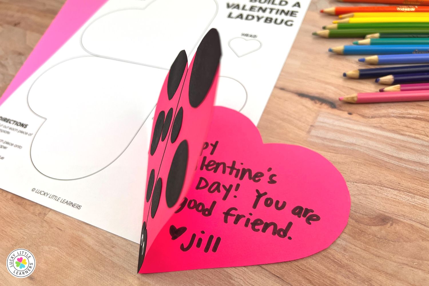 The Complete Valentine's Day Party Plan for 1st & 2nd Grade - Lucky ...