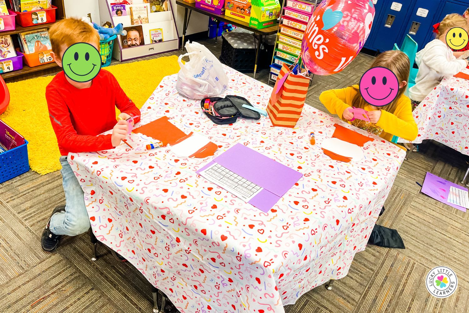 The Complete Valentine's Day Party Plan for 1st & 2nd Grade - Lucky ...