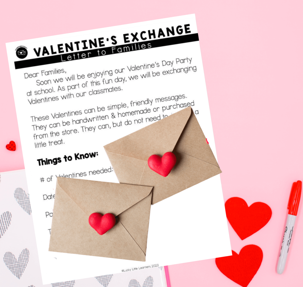 The Complete Valentine's Day Party Plan for 1st & 2nd Grade - Lucky ...