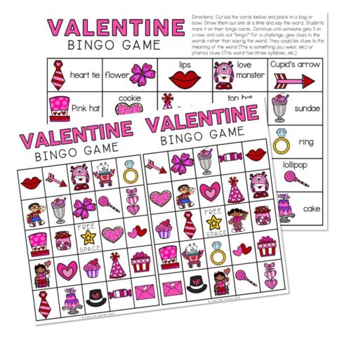 The Complete Valentine's Day Party Plan for 1st & 2nd Grade - Lucky ...