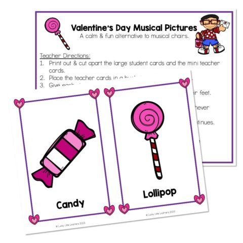 The Complete Valentine's Day Party Plan for 1st & 2nd Grade - Lucky ...