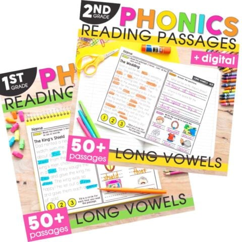 How to Teach Short Vowel Digraphs - Lucky Little Learners