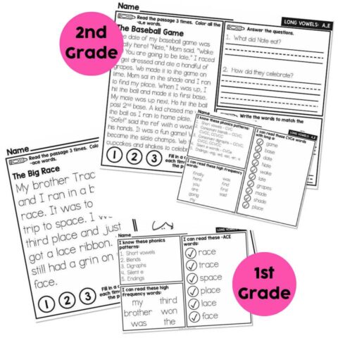 Teaching Vowel Teams - Lucky Little Learners