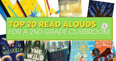 Top 20 Chapter Books to Read Aloud in 2nd Grade - Lucky Little Learners