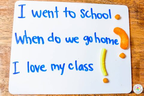 Fun Activities for Punctuation Practice - Lucky Little Learners