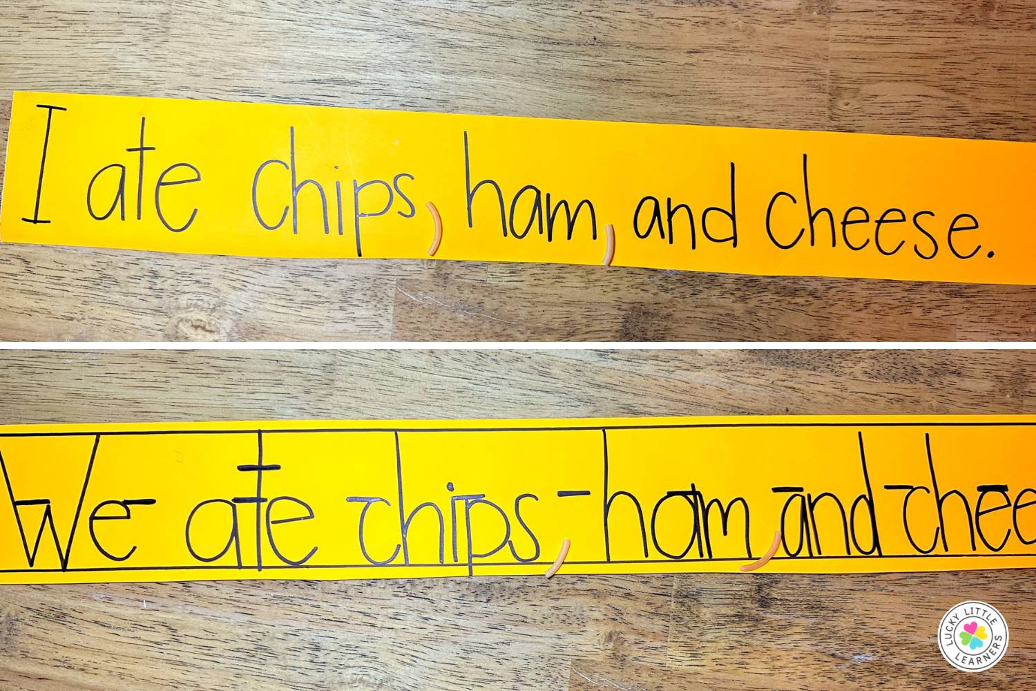 Fun Activities for Punctuation Practice - Lucky Little Learners