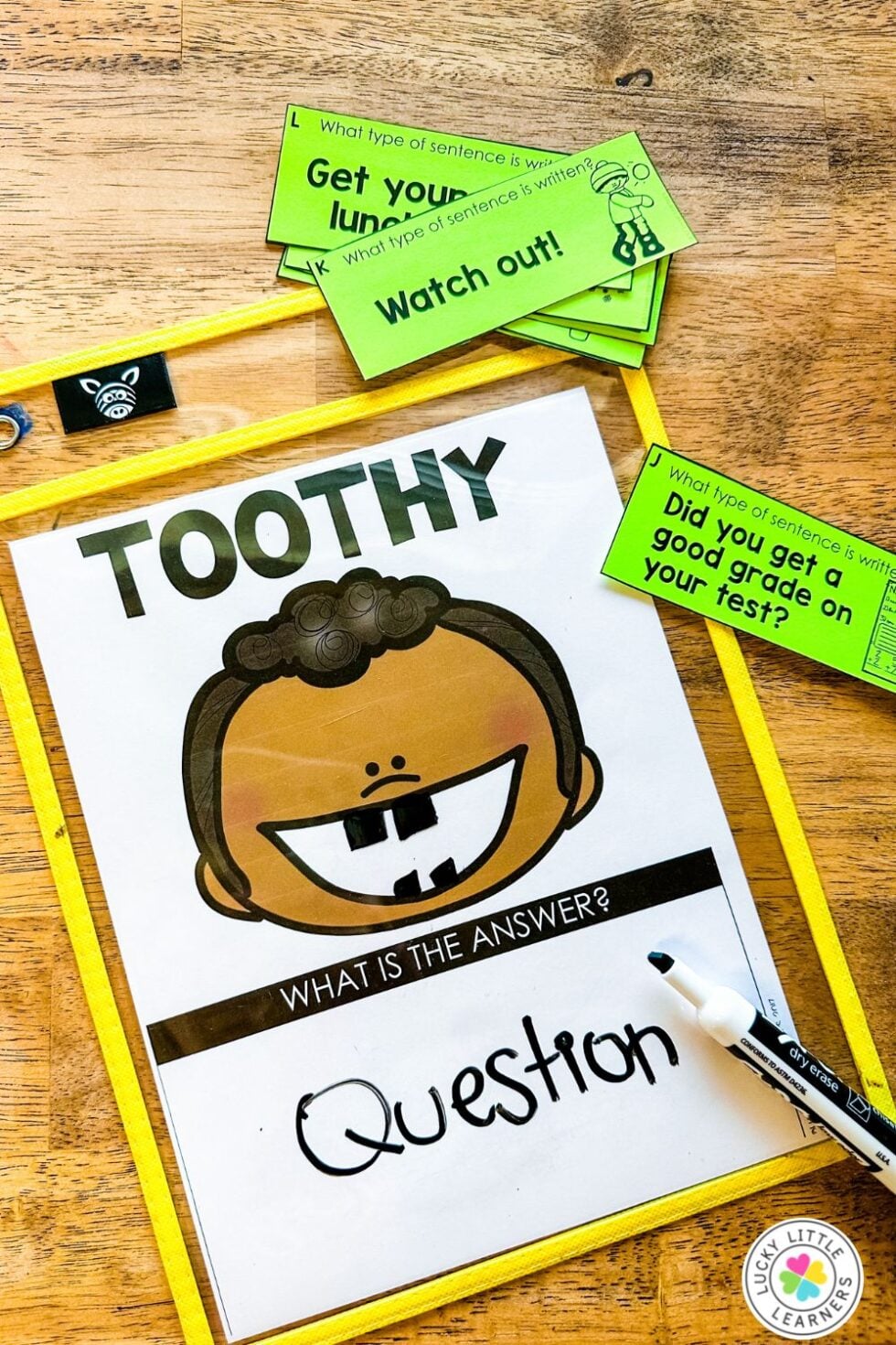 Resources to Help 1st and 2nd Graders Learn the Four Types of Sentences ...