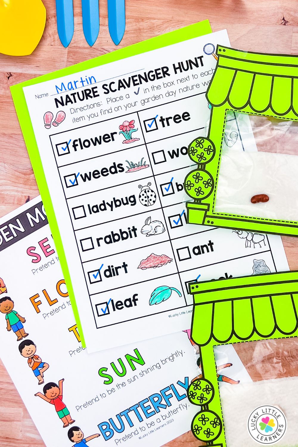 Kids' Favorite Classroom Activities for Spring - Lucky Little Learners