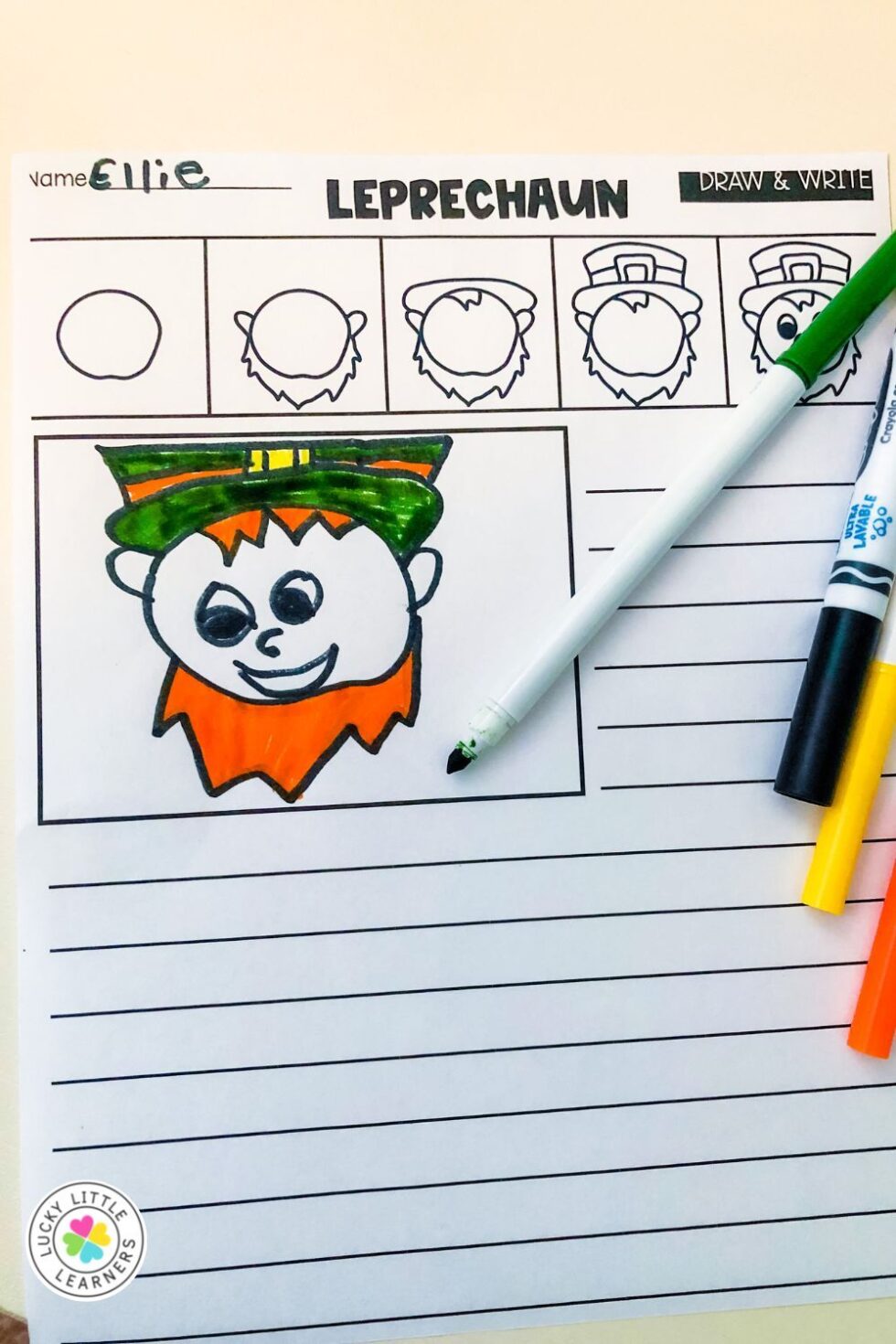St. Patrick's Day Activities for the Classroom - Lucky Little Learners