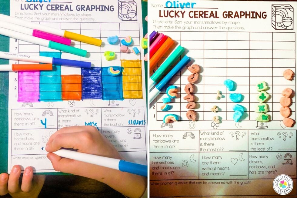 St. Patrick's Day Activities for the Classroom - Lucky Little Learners