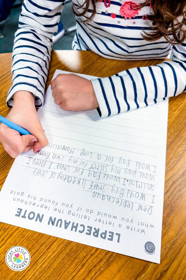 St. Patrick's Day Activities for the Classroom - Lucky Little Learners
