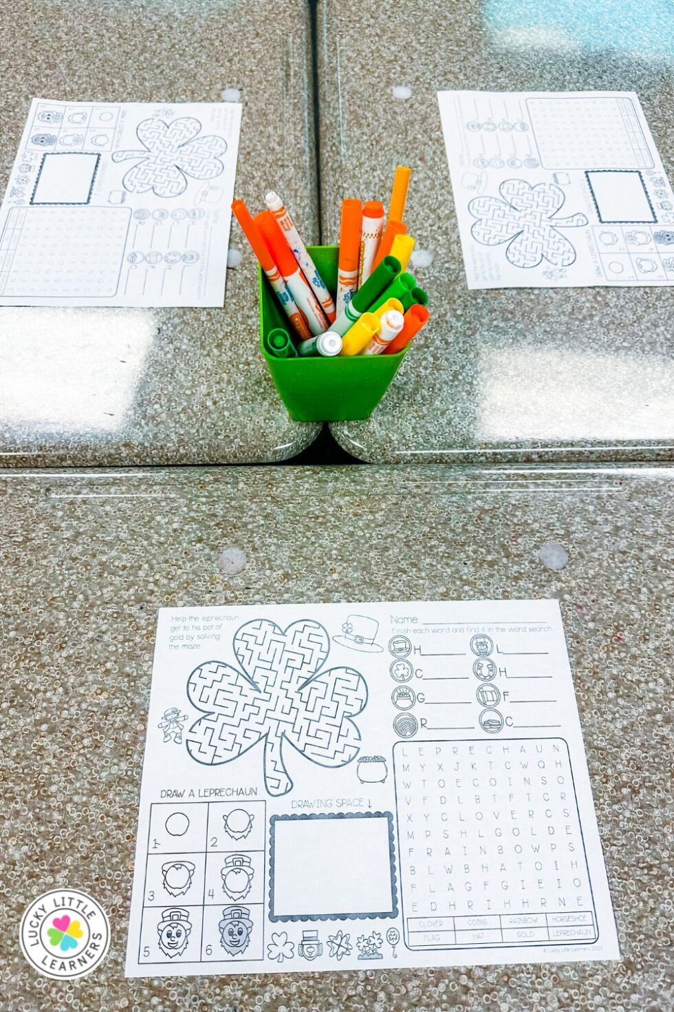 St. Patrick's Day Activities for the Classroom - Lucky Little Learners
