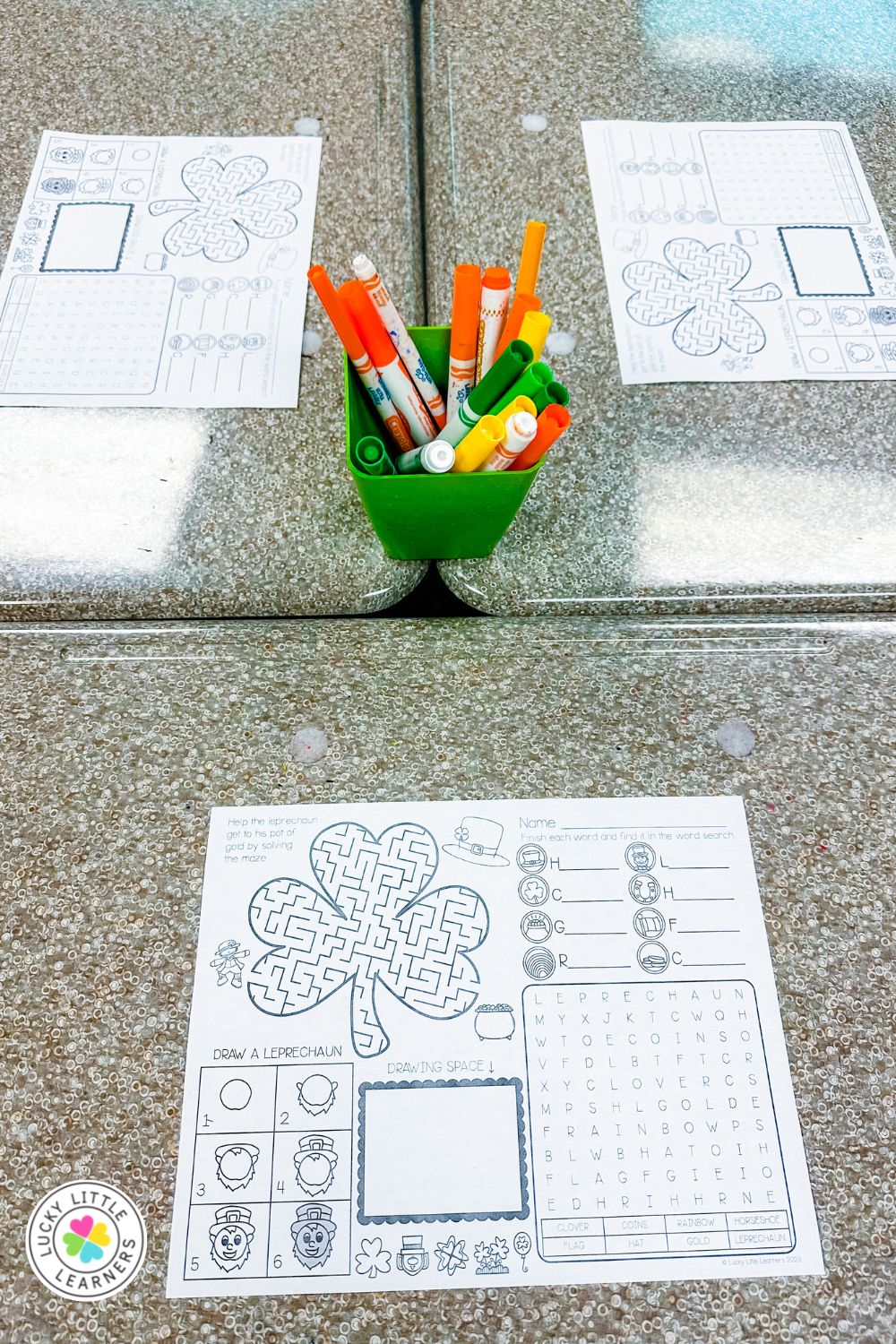 Leprechaun Traps in the Classroom + More St. Patrick's Day Fun! - Lucky ...
