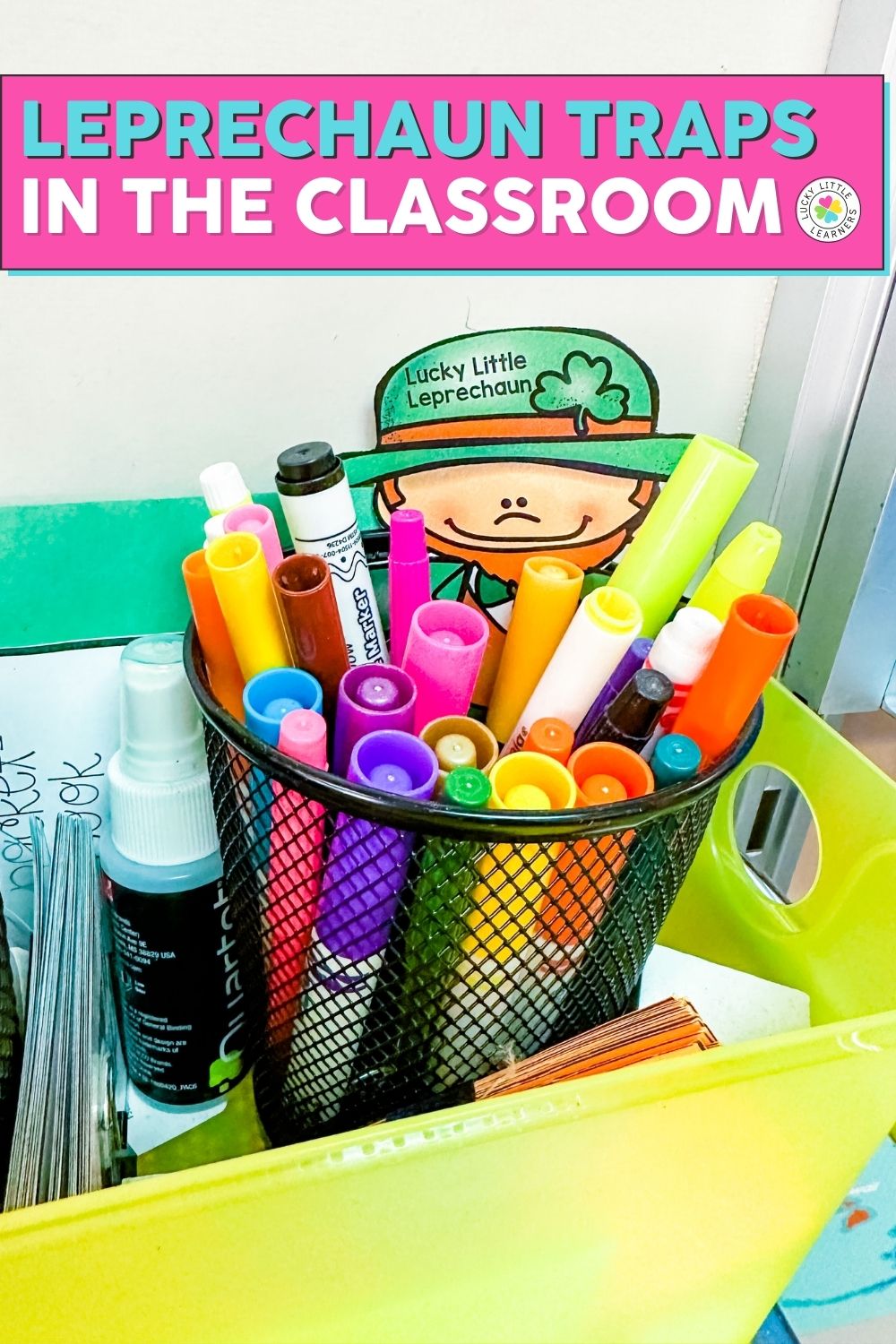 Leprechaun Traps in the Classroom + More St. Patrick's Day Fun! - Lucky ...