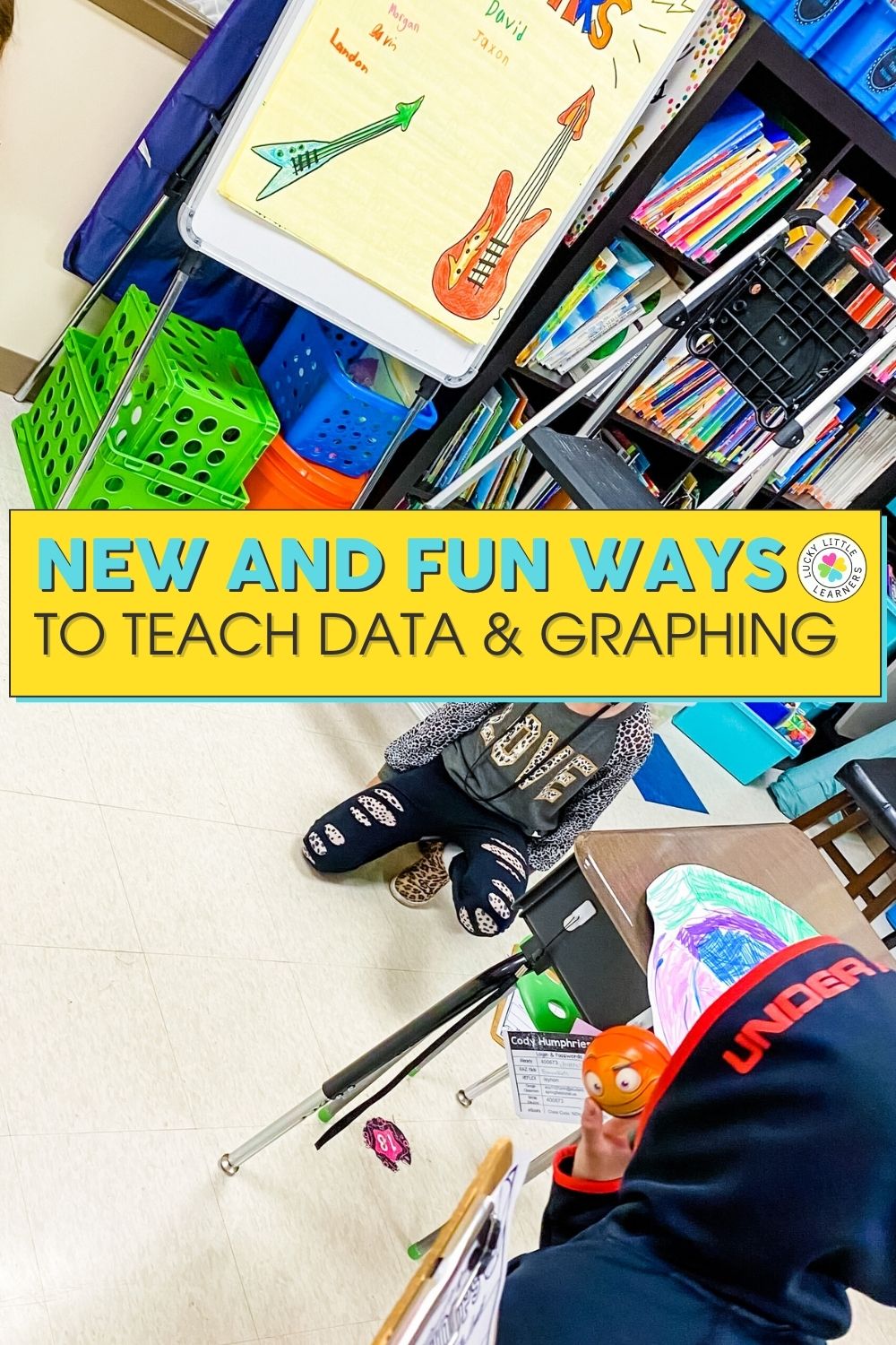 New and Fun ways to teach data & graphing - Lucky Little Learners