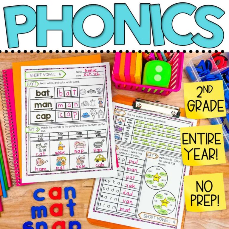 Morning Work Ideas to Implement Now! - Lucky Little Learners