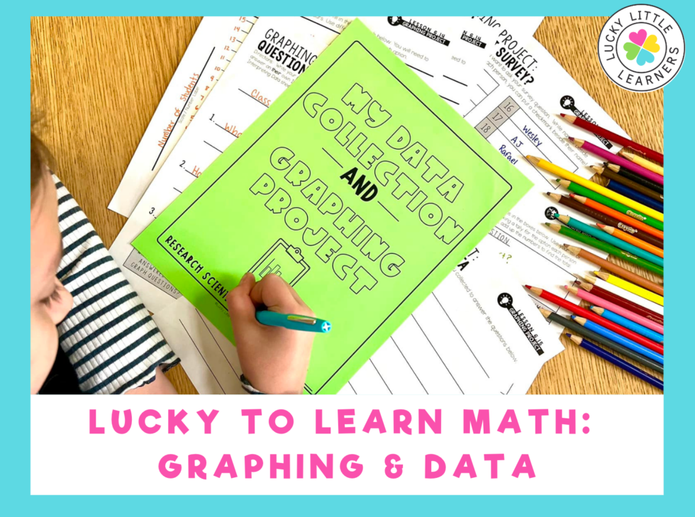 New and Fun ways to teach data & graphing - Lucky Little Learners