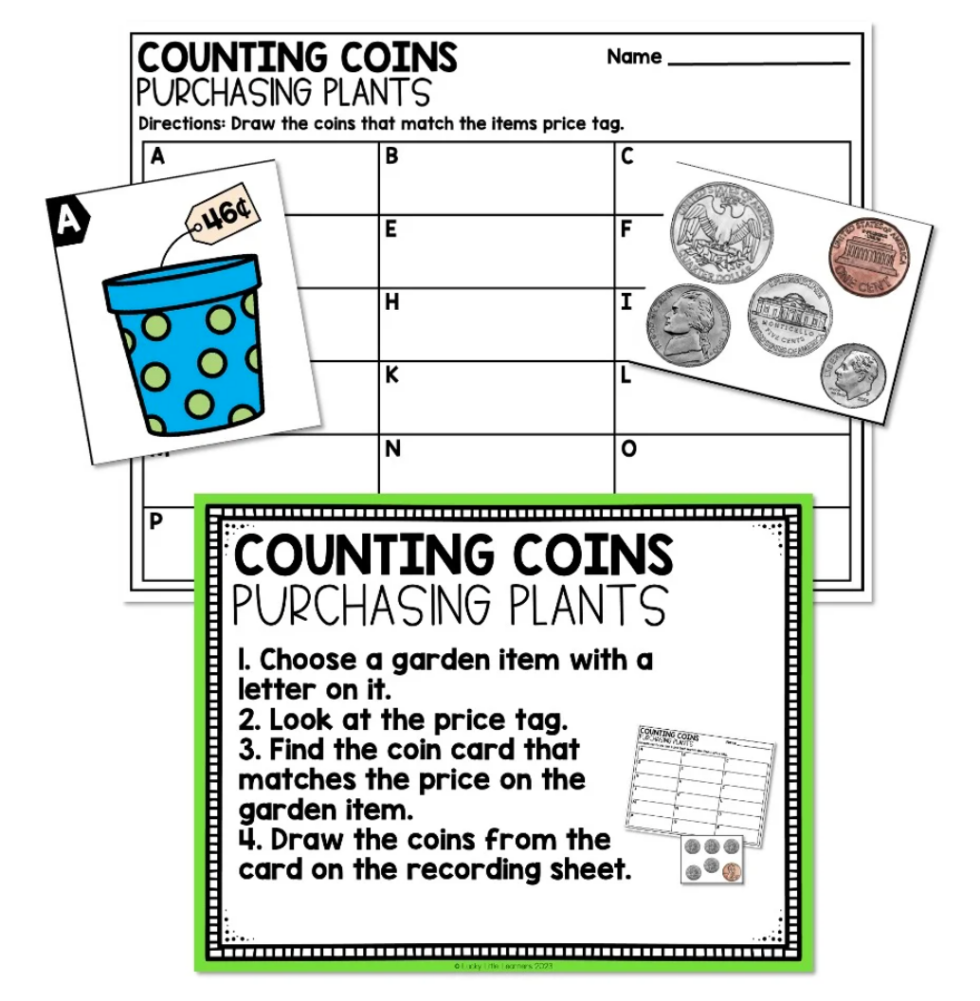 Springtime Classroom Transformation - Lucky Little Learners