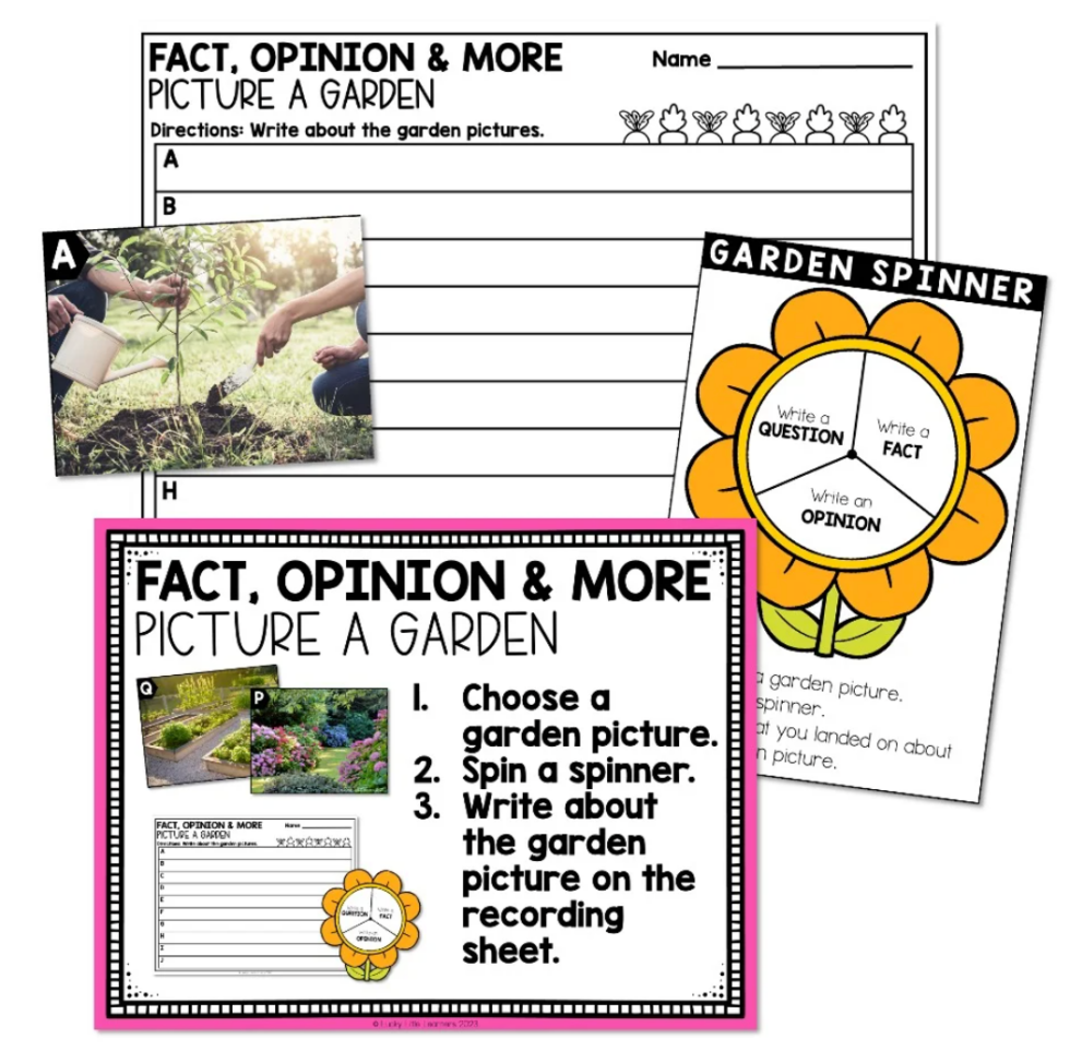 Springtime Classroom Transformation - Lucky Little Learners