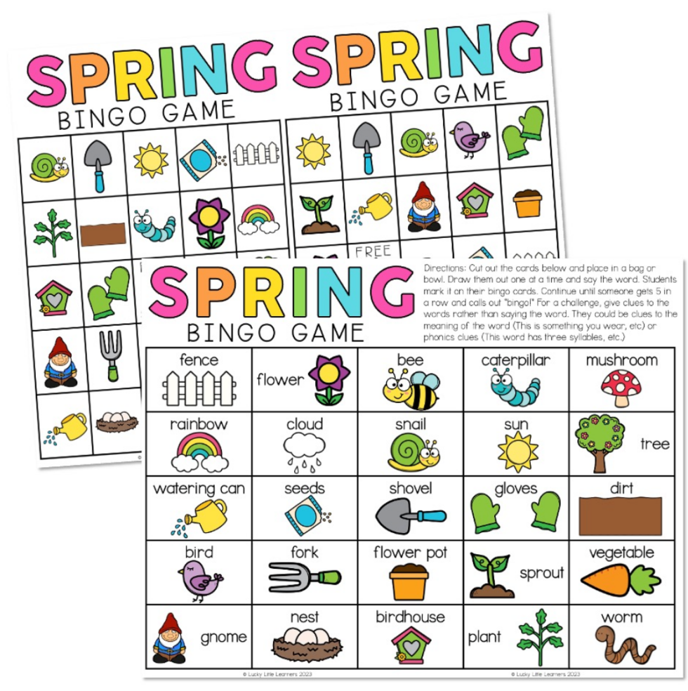 Springtime Classroom Transformation - Lucky Little Learners