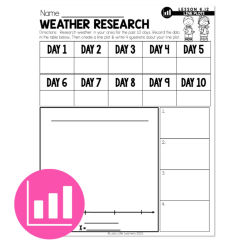 New and Fun ways to teach data & graphing - Lucky Little Learners